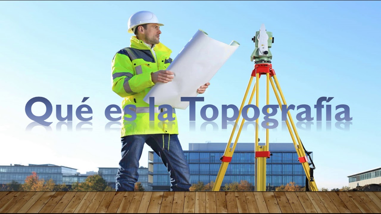 Qué es la Topografía - YouTube