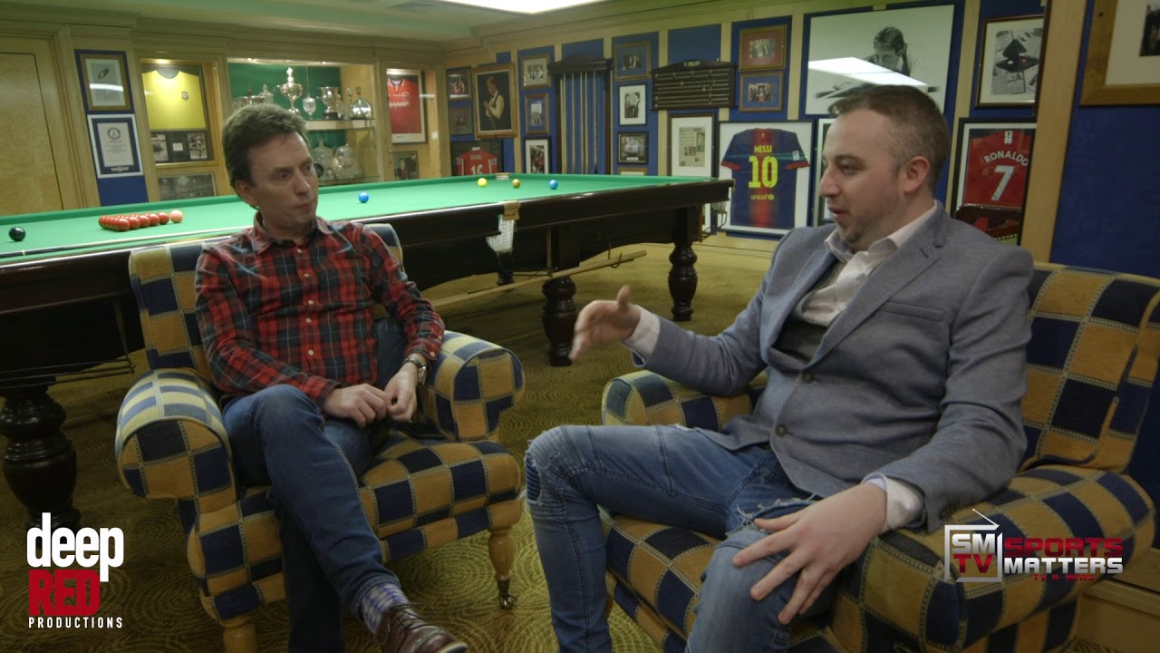 Ken Doherty on SMTV with Jerry Coughlan - YouTube