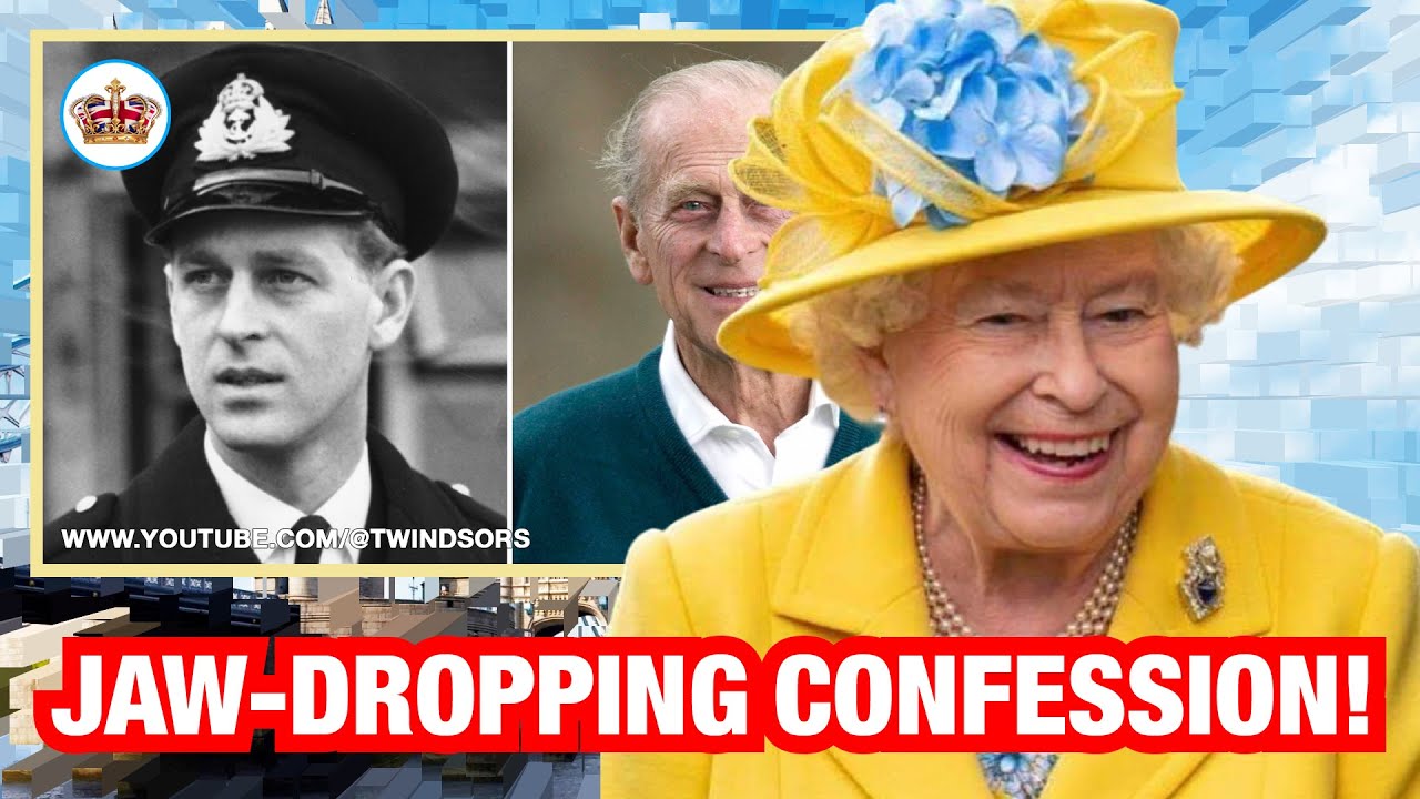 JAW DROPPING CONFESSION! The scandalous confessions of Queen Elizabeth ...