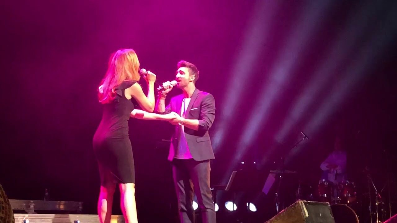 Lise Darly ~ Benjamin Bocconi - Les Moulins de Mon Coeur - YouTube