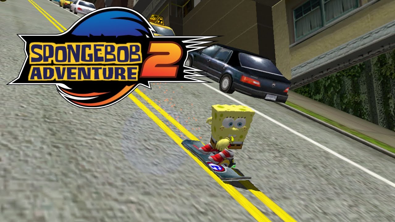SpongeBob Adventure 2 - YouTube