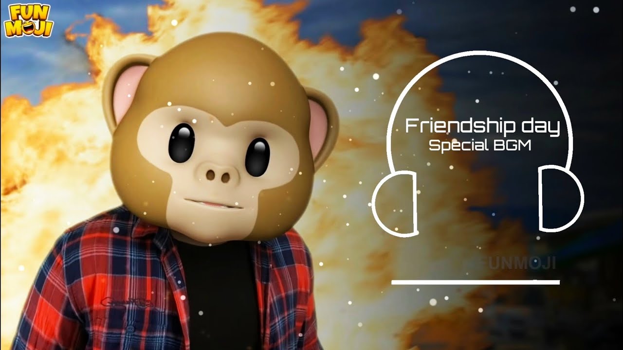 Funmoji's friendship day special BGM || #funmoji || Link is in the ...