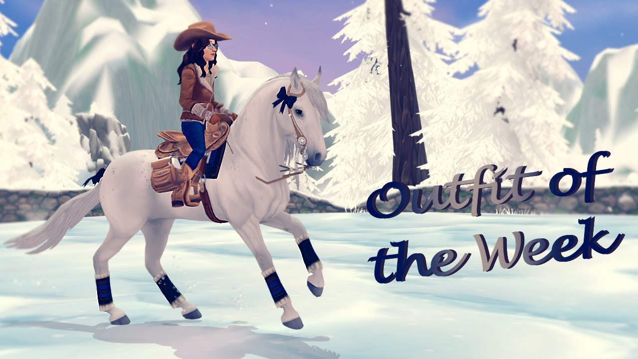 Outfit of the Week #177 ~ [SSO] Star Stable Online - YouTube