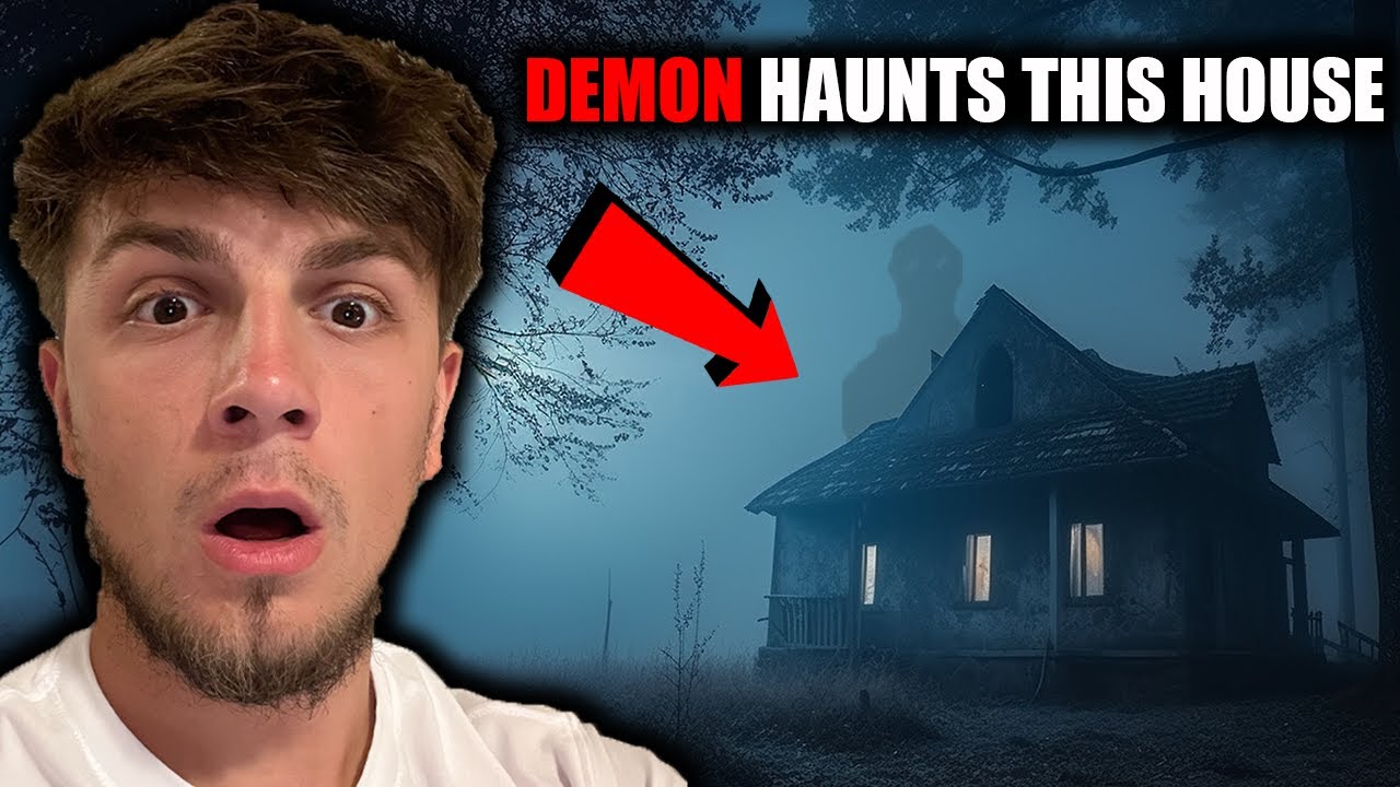 The SCARIEST Video Ever Recorded - Scary DEMON Haunts This Cabin Caught ...