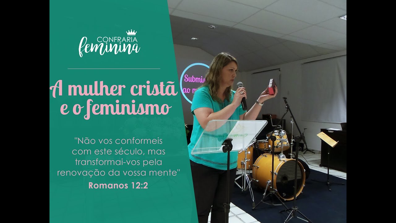 A mulher cristã e o feminismo - Simone Quaresma - YouTube