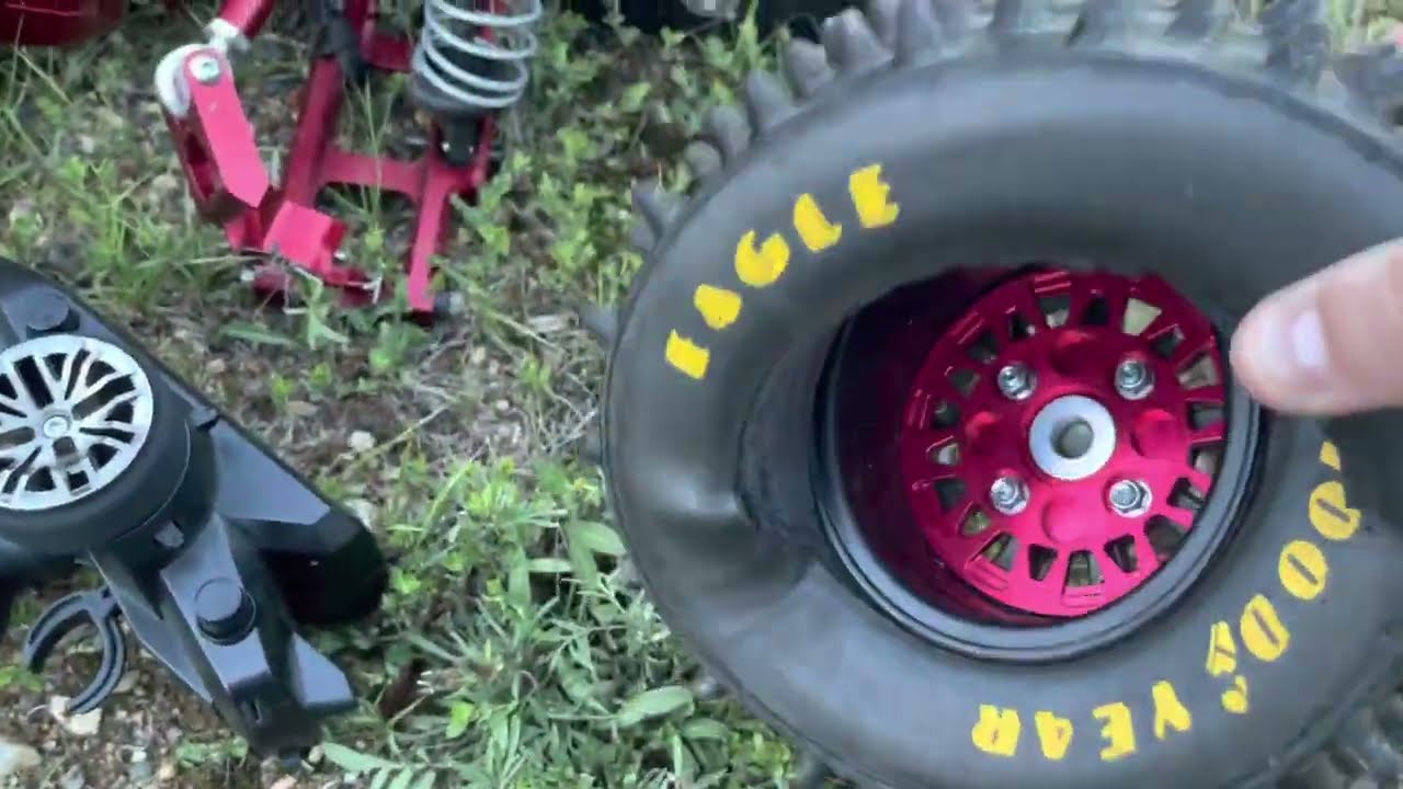 To much power Taylor Rc 88 😤 ⛽️ 💪🏻 broke 🛞 💨 - YouTube