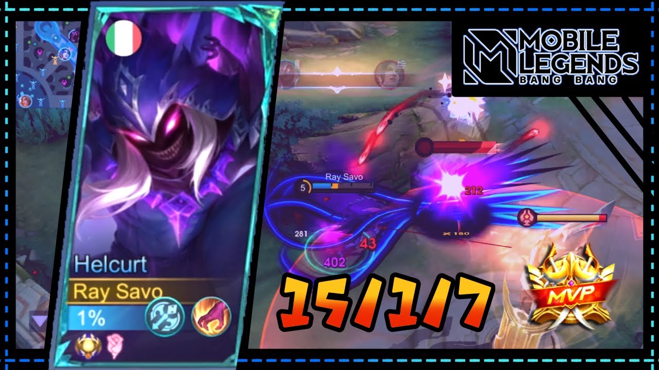 MLBB Gameplay~ Helcurt MVP - YouTube