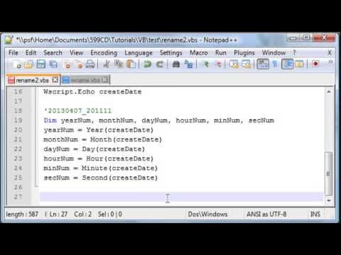 VBScript Archive - YouTube