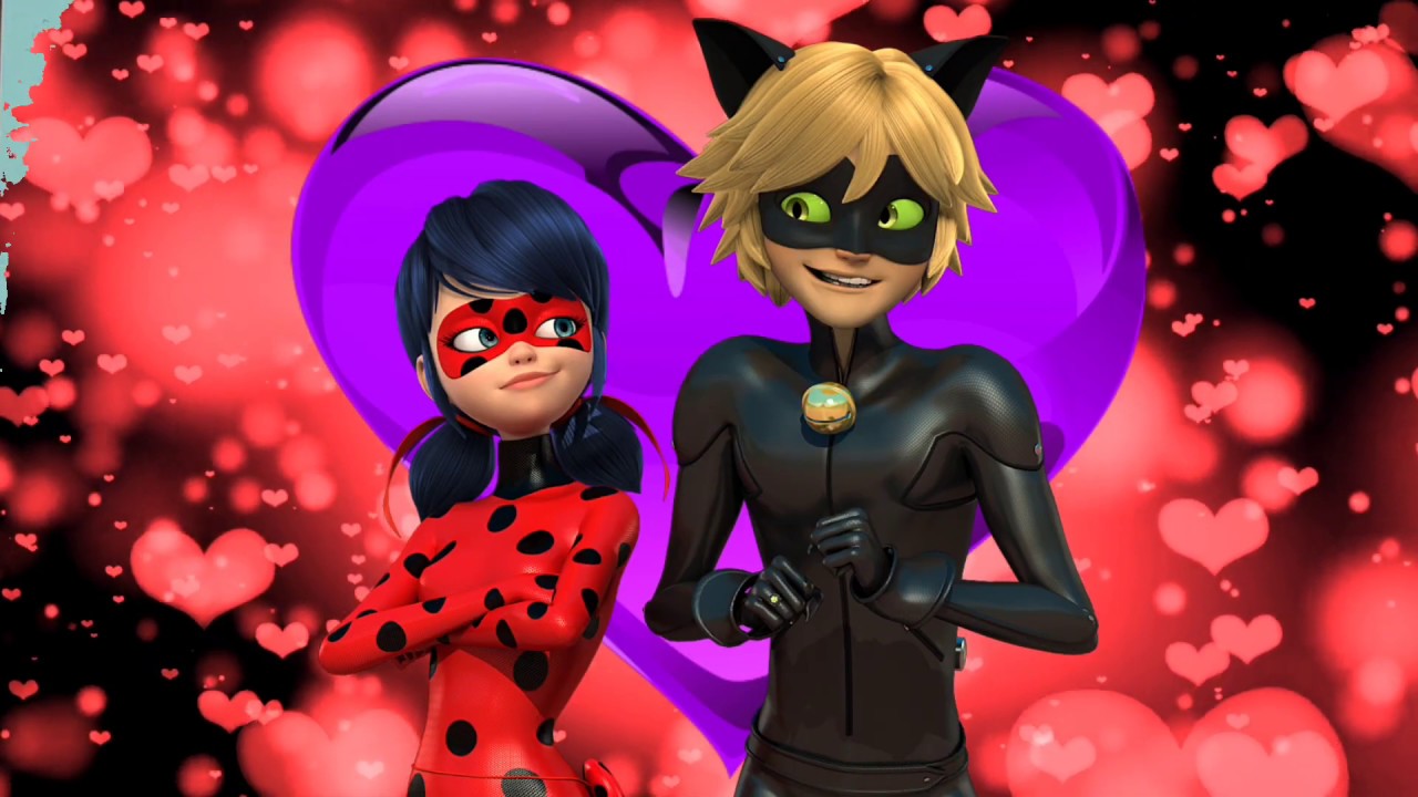 Magic Coloring! How to Draw ♥️ Ledibag and Cat Noir ♥️ in REAL LIFE ...