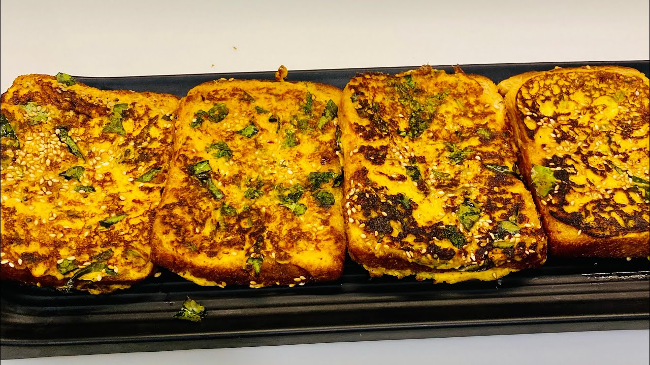 Dahi Toast Recipe / Curd Toast Recipe. - YouTube