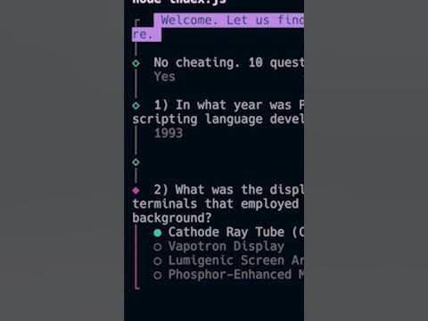 Build your own CLI app in 1 minute 👩‍💻 #developer #softwaredeveloper # ...