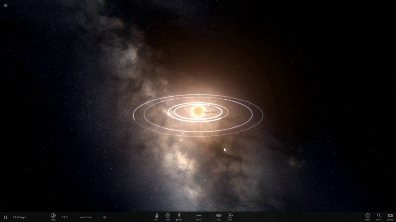 Kepler K2-72 Simulation - YouTube