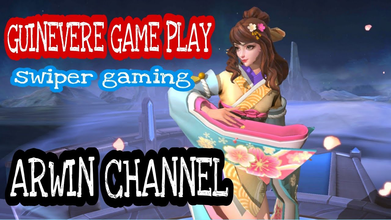GUINEVERE GAME PLAY | SWIPER GAMING | ARWIN CHANNEL - YouTube