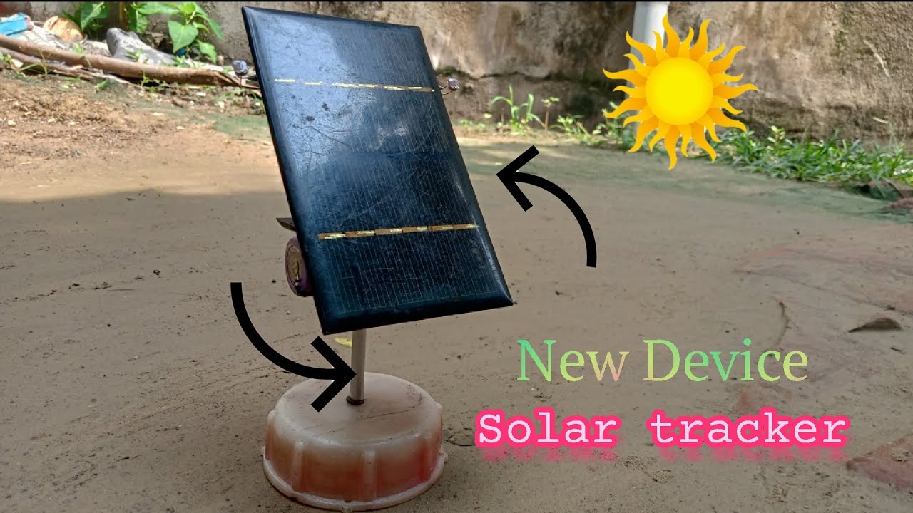 New Device., Automatic Solar tracker (Somnath creative) - YouTube