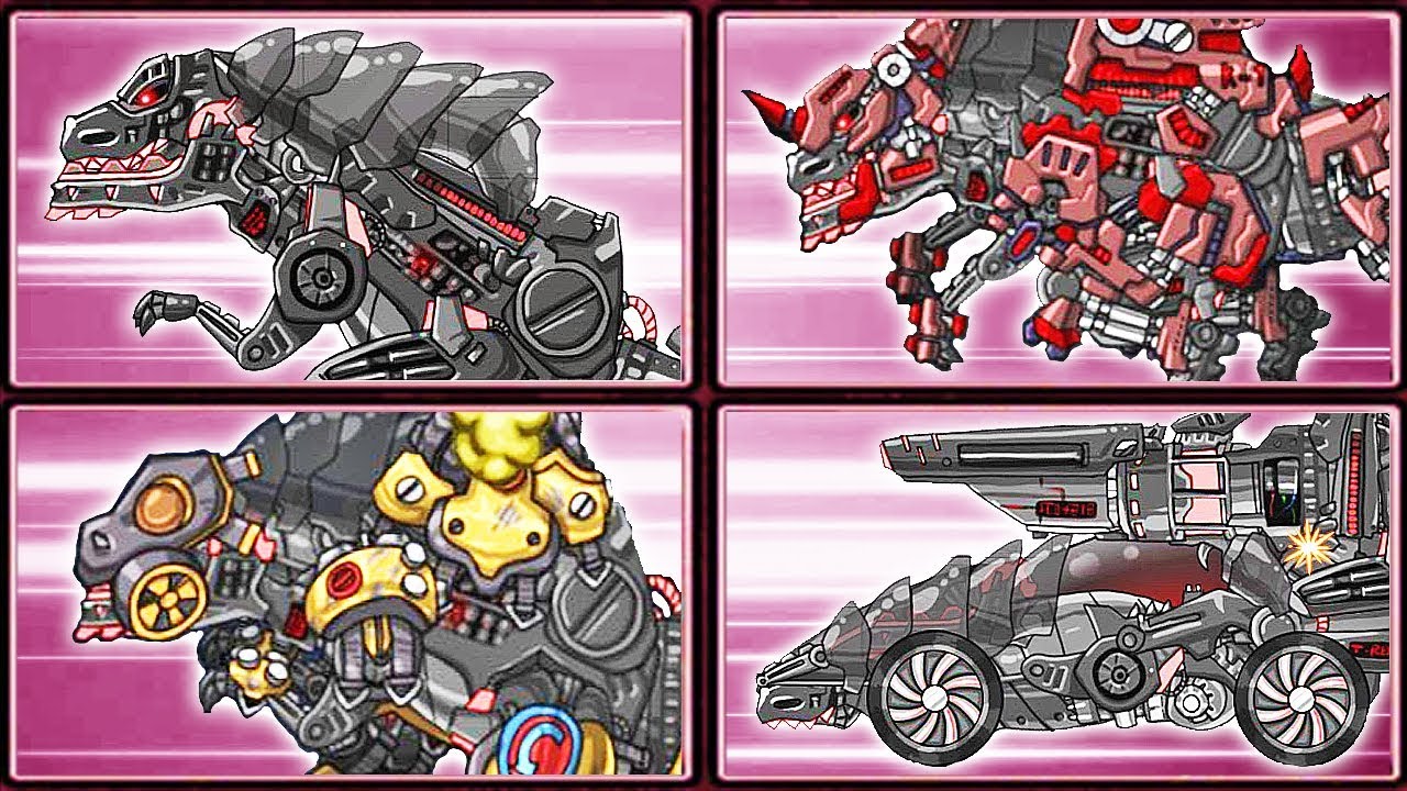 Dino Robot Deluxe: Terminator T-Rex + Dino Robot Adventure | Eftsei ...