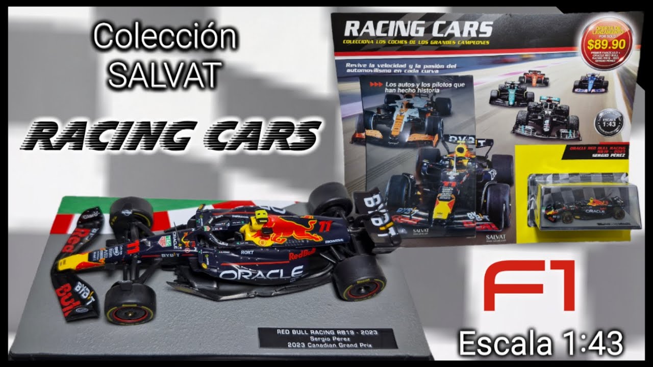 Nueva colección 🏁 F1 Salvat RACING CARS Red Bull RB19 ¿Qué tal está ...