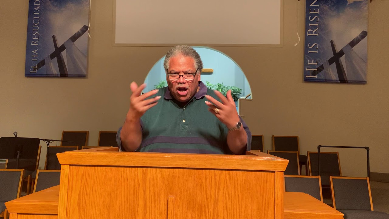 June 7th Mark Booker Sermon - YouTube