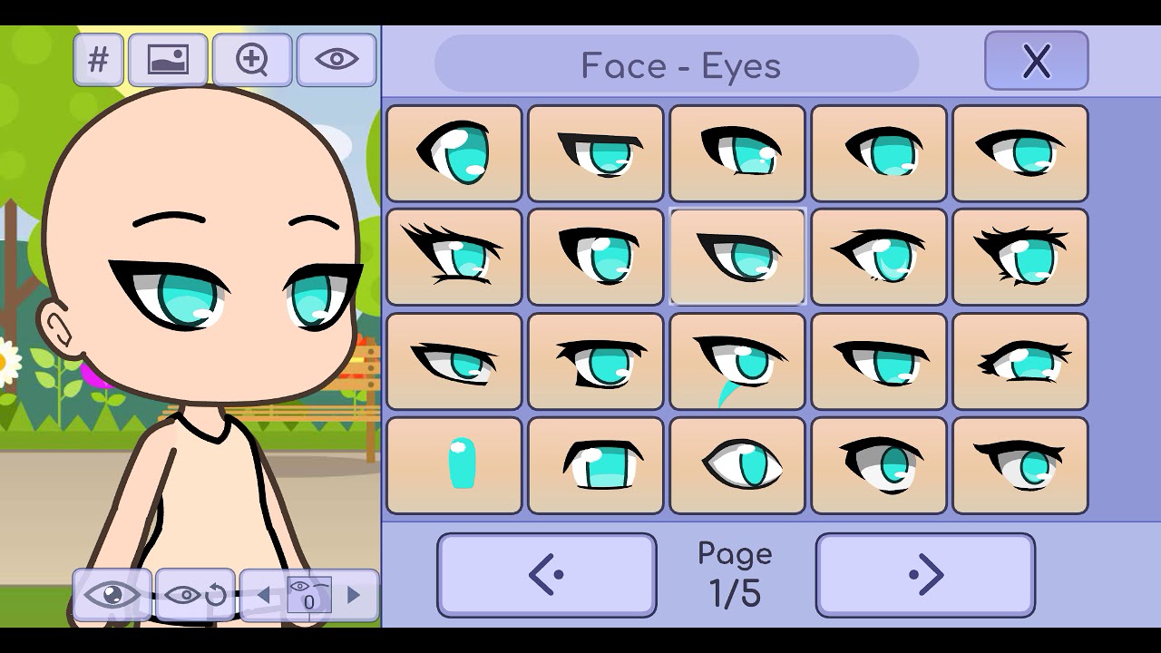 (Gacha life) Making my own character (episode 1) - YouTube