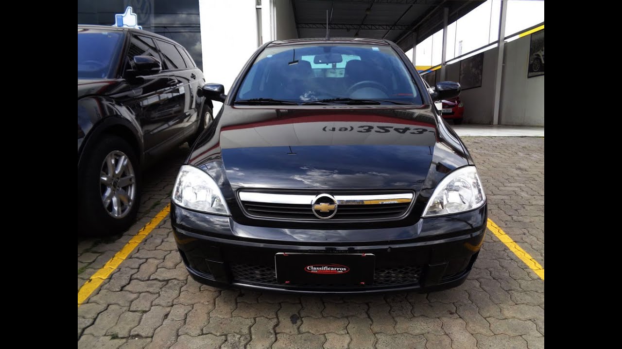 Chevrolet Corsa Premium 1.4 8v (Flex) - 2009 - YouTube