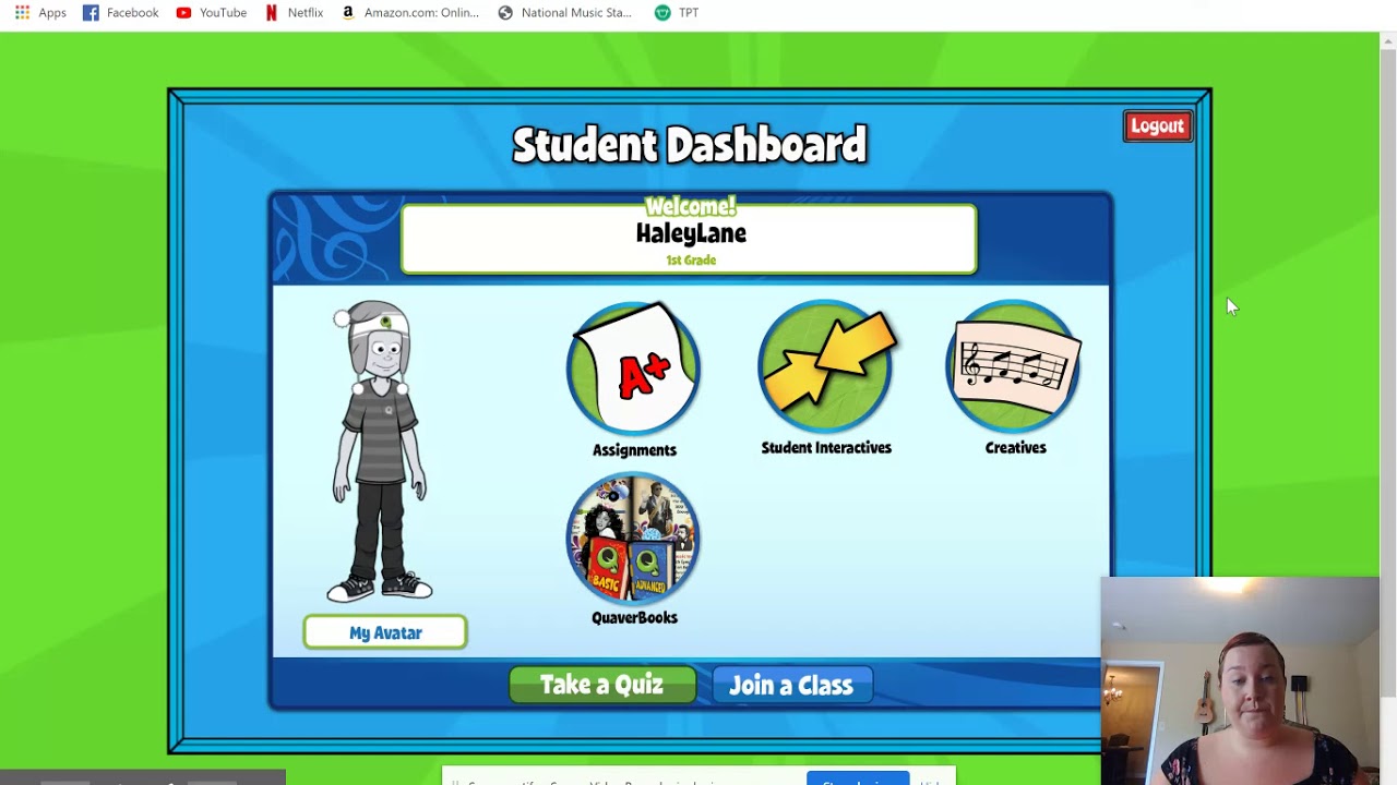 How to Create Your Online Student Quaver Account - YouTube
