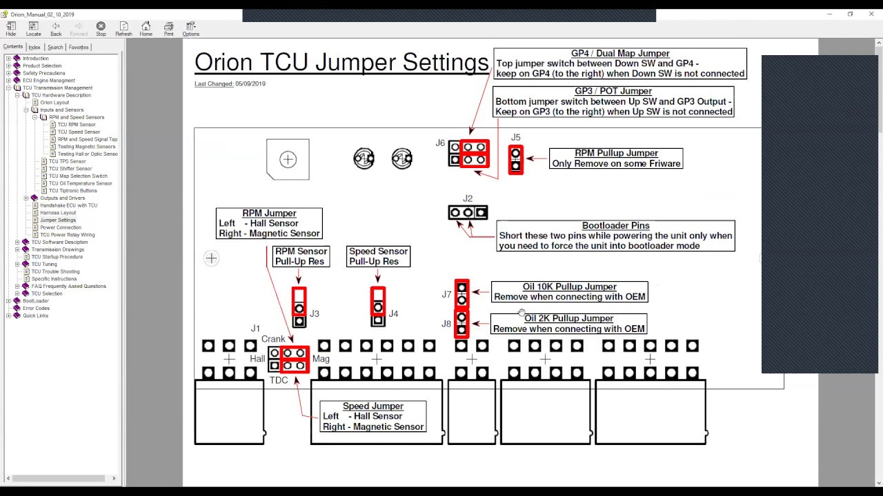 Cara ngewiring TCU Orion dan Spitronics - YouTube