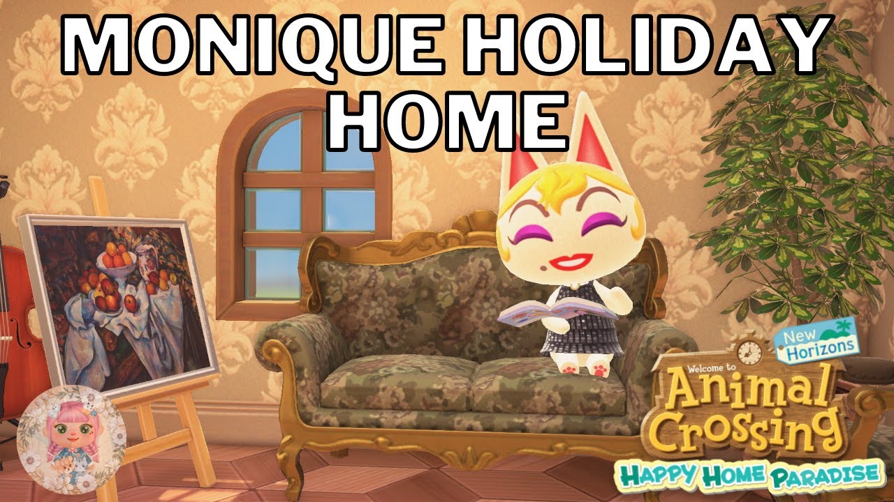 🐱 MONIQUE Holiday 🏠 Home in Happy Home Paradise Island 🏝️ !!! ジェーン ...