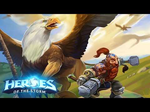 The Mythical Auto Attack Falstad! | Heroes of the Storm (HotS) Falstad Deep Dive Gameplay