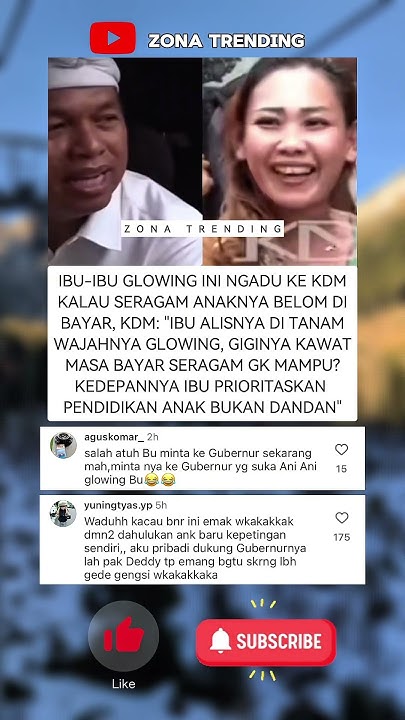 Saya Sih Malu Kalo Jd Ibu😂 - YouTube