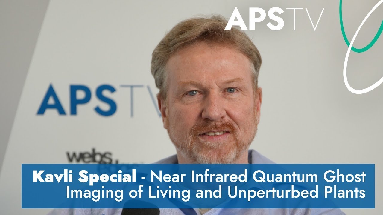 Kavli Special - Near Infrared Quantum Ghost Imaging of Living and Unperturbed Plants - YouTube