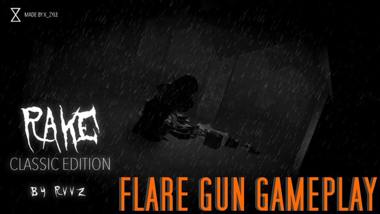 THE RAKE™ Flare Gun Gameplay (Roblox) - YouTube