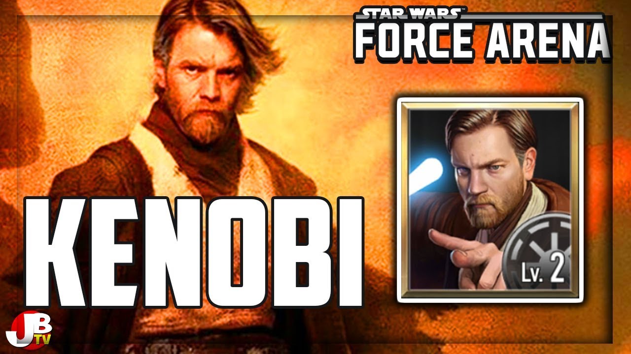 Hello there! Obi-Wan Kenobi Star Wars Force Arena deck - YouTube