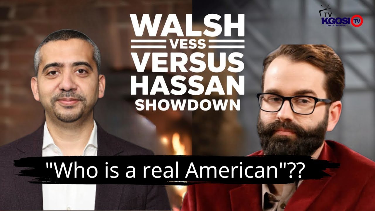 Episode 352 Medhi Hassan and Matt Walsh Go Head to Head in Verbal ...