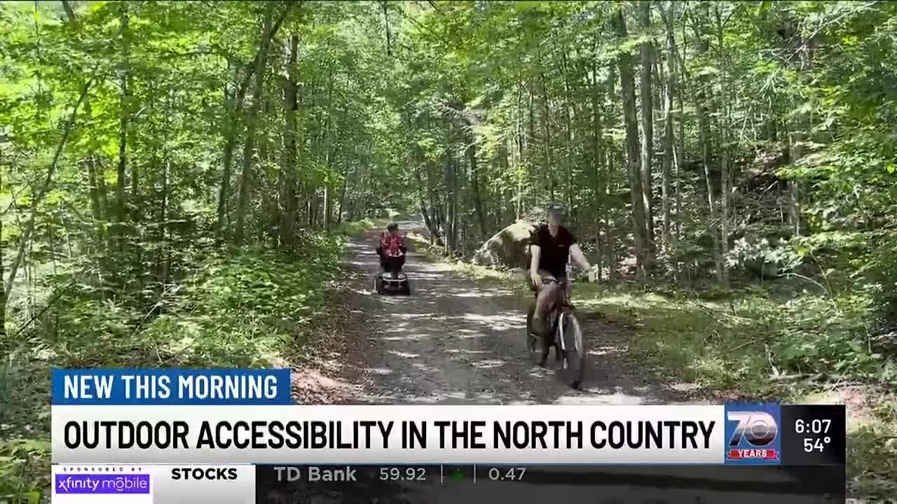New program offers outdoor accessibility for people with disabilities ...