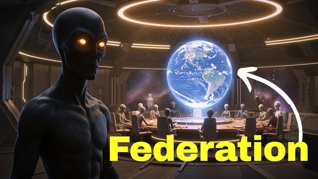 The Galactic Federation Is Real: - YouTube