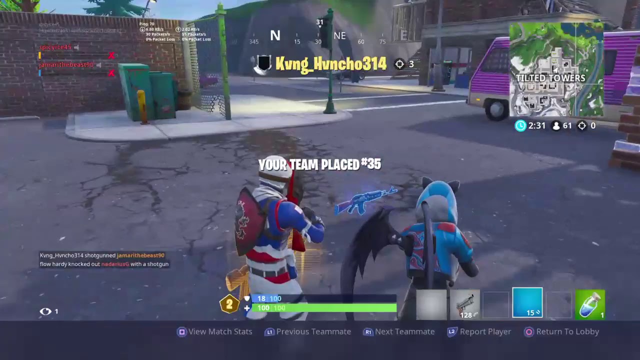 Fortnite pop up cup duo (season 7) - YouTube