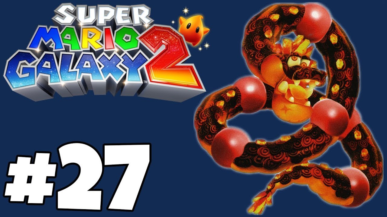 Super Mario Galaxy 2 - Episode 27: Snacktime for Gobblegut [All Stars ...