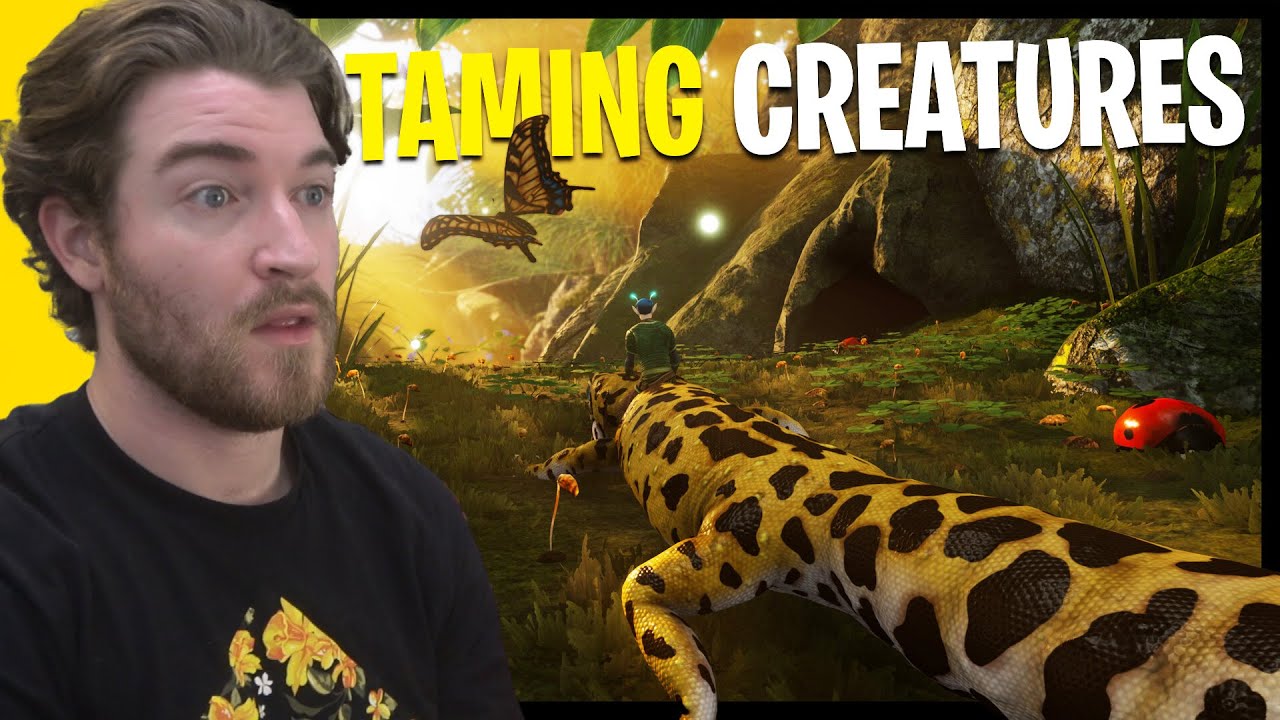 Taming & Riding the FIRST CREATURES of SMALLAND! (Smalland Gameplay EP3 ...