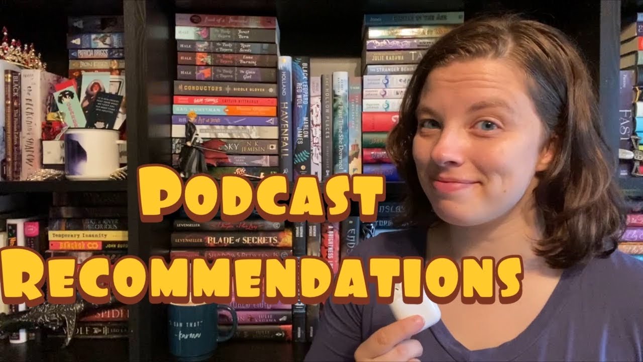 Bookish Podcasts and A Few Recommendations - YouTube