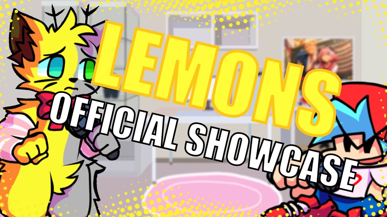 FNF - Lemons OFFICIAL Showcase | Friday Night Funkin' : Femboy Furry ...