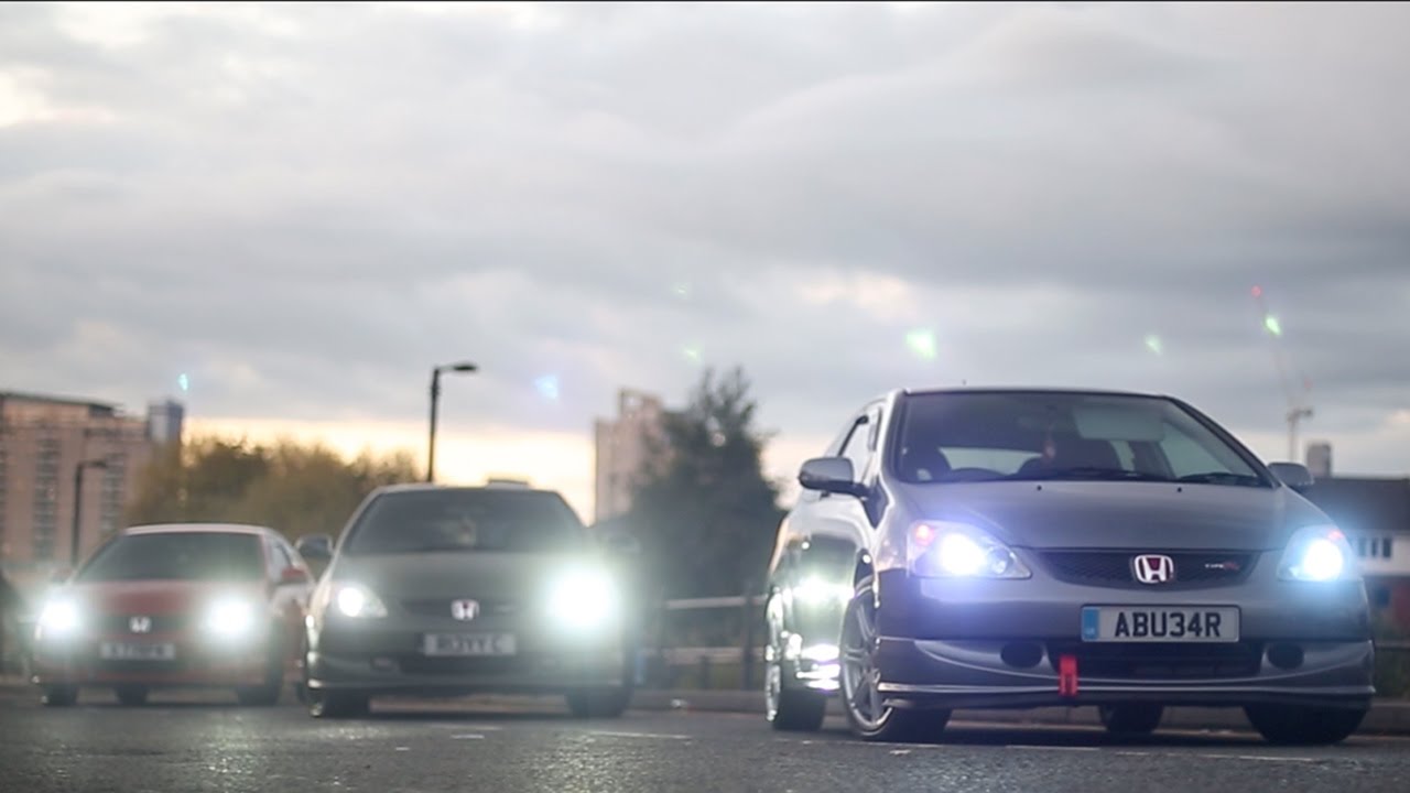 Honda Civic EP3 Type R Trio | VTEC, Revs, Accelerations & More - YouTube