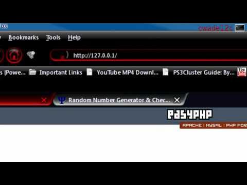 How to configure and use EasyPHP - Work with PHP, Apache, and MySQL! - YouTube