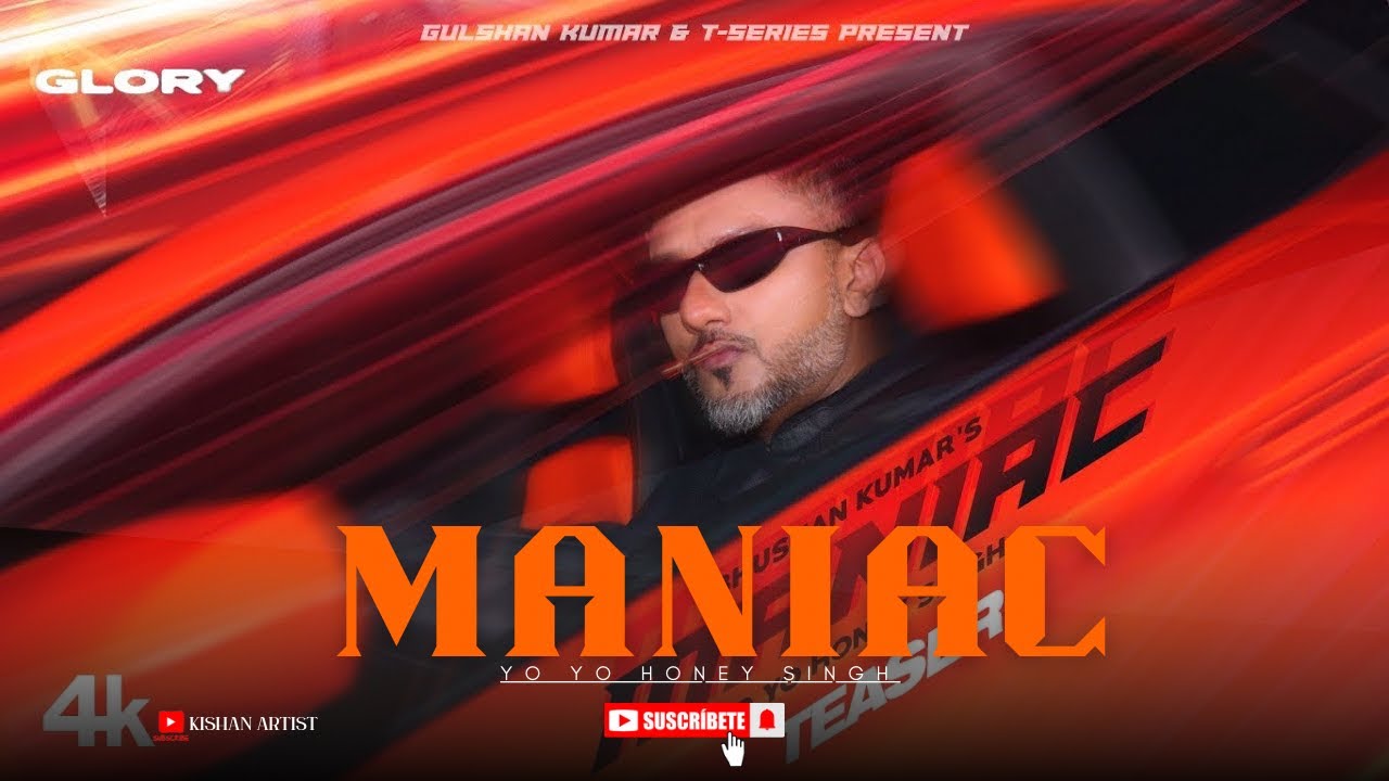 MANIAC !! 2025 BEST SONG !! Yo YO HONEY SINGH NEW SONG @tseries @YoYoHoneySingh @EmiwayBantai ...