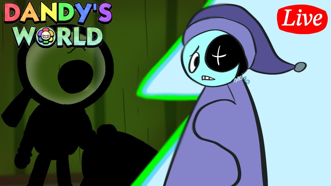 🔴DANDYS WORLD - roblox with @legomylife.2.0 (long runs! read rules ...