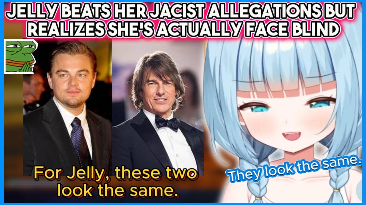 Jelly Takes a Face Blindness Test and Crash Out After Realizing She ...