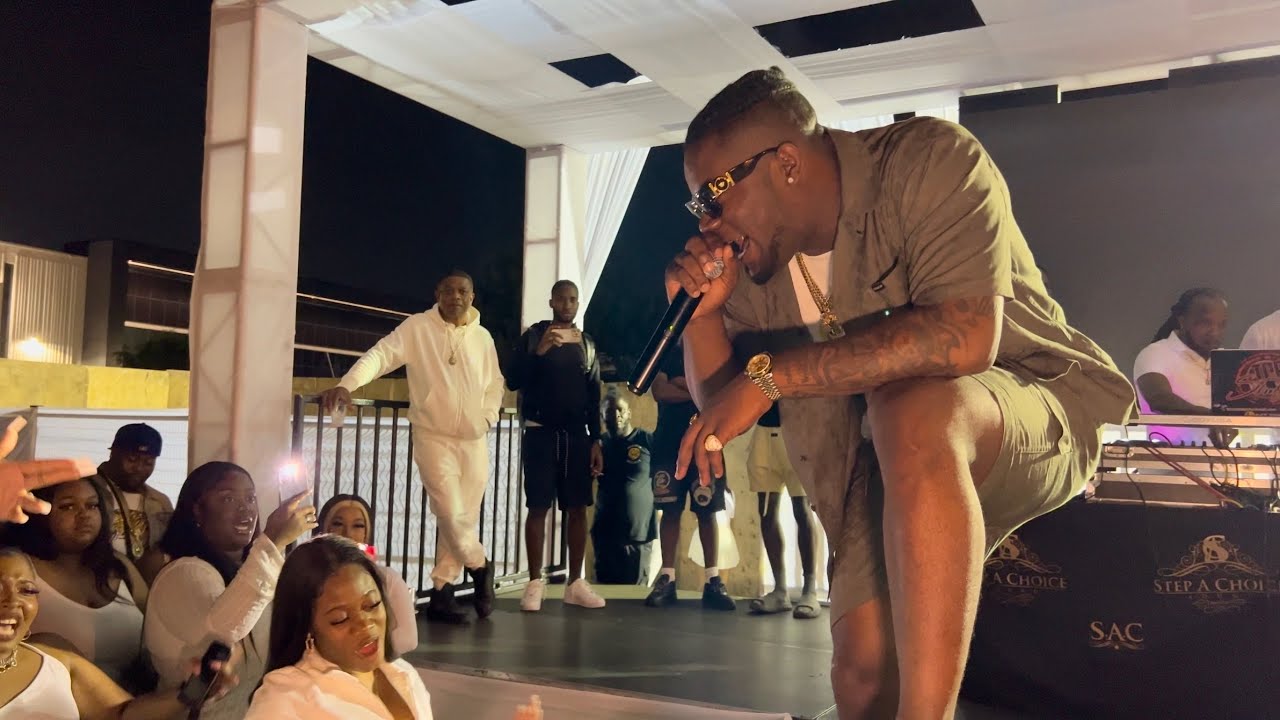 Jquan First Live Performance In Toronto 🇨🇦 At Prosperity All White ...