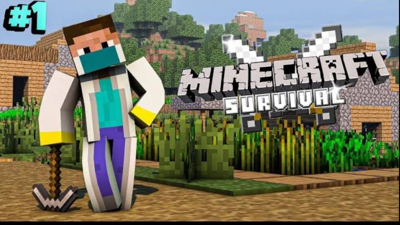 Minecraft survival mode - YouTube