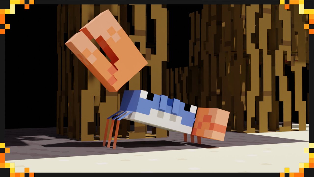 The Crab! (Minecraft Animation) - YouTube