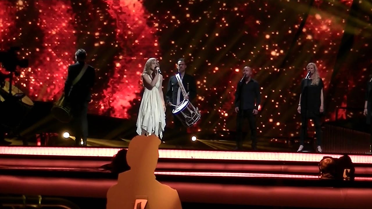 ESCDaily Denmark Eurovision Song Contest 2013 second rehearsal - YouTube