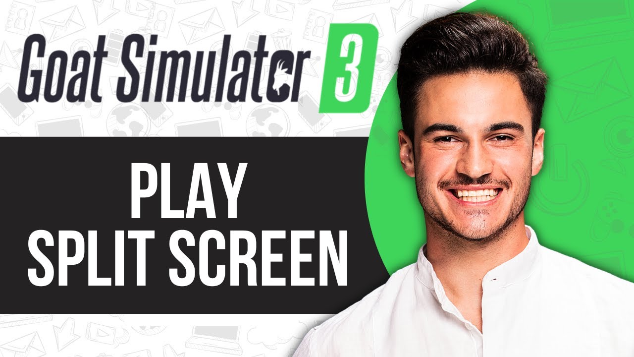 How To Play Goat Simulator 3 Split Screen - YouTube
