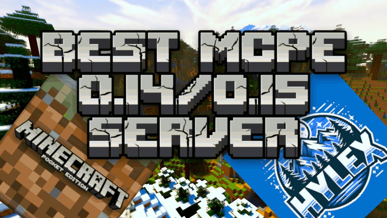 Hylex the best server for Craftsman, Mastercraft, MCPE 0.14 & 0.15.10 ...